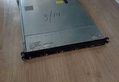Сервер HP Proliant dl360 gen7