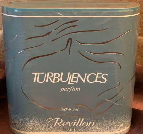 Turbulences Revillon 15мл духи в слюде винтаж