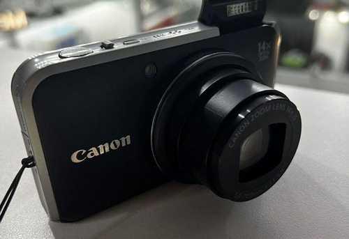 Фотоаппарат Canon sx210 is