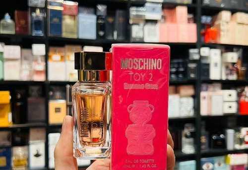 Moschino toy 2 bubble gum оригинальный тестер