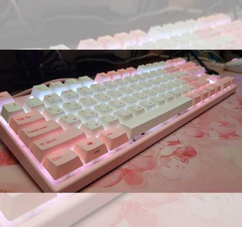 Игровая клавиатура Varmilo Sakura R1 87 V2