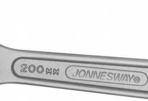 Jonnesway W27AS8 Ключ разводной, 0-24 мм, L-200 мм