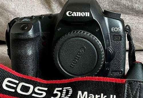 Фотоаппарат Canon EOS 5D Mark ll body (тушка)
