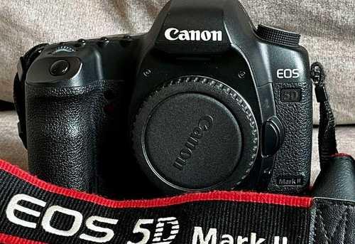 Фотоаппарат Canon EOS 5D Mark ll body (тушка)