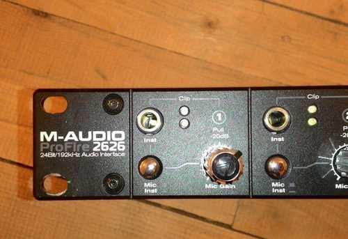 M-Audio ProFire 2626