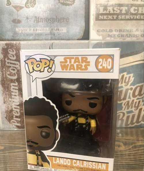 Lando Calrissian FankoPop StarWars 240