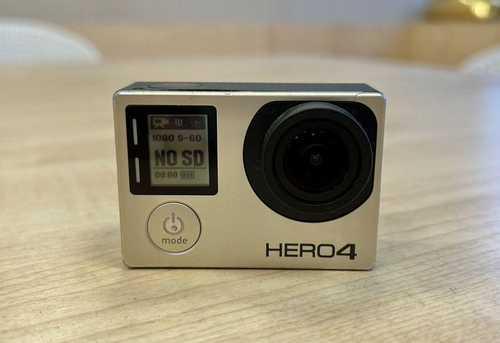 Камера GoPro Hero 4 Silver