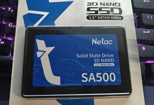 SSD накопитель Netac SA500 2.5" 256 гб