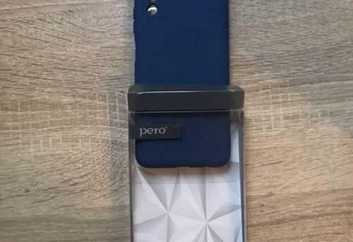 Силиконовый чехол pero для Samsung A03S