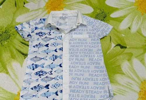 Рубашка для мальчика 104