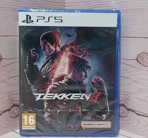 Игра Tekken 8 для PS5