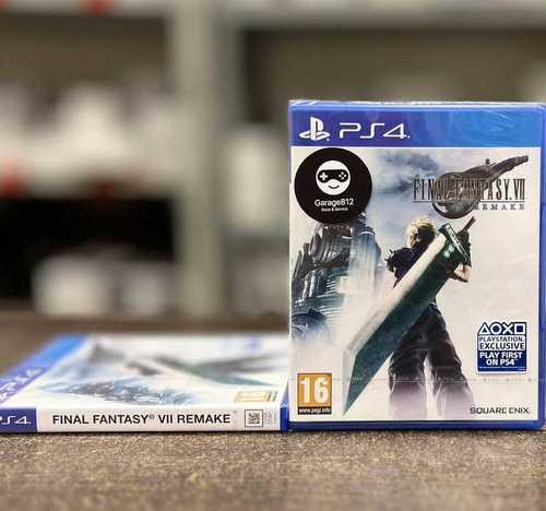 Final Fantasy VII Remake PS4