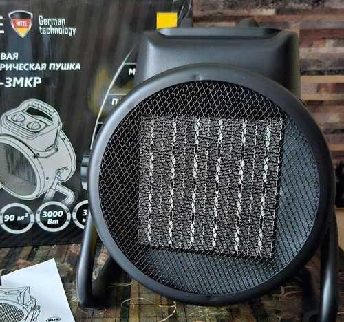 Тепловая пушка керамическая 3000вт новая