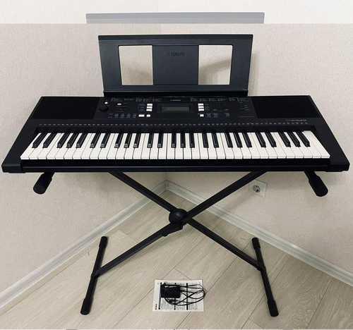 Синтезатор Yamaha PSR-E343