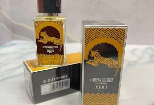 African Leather Memo Paris 25ml