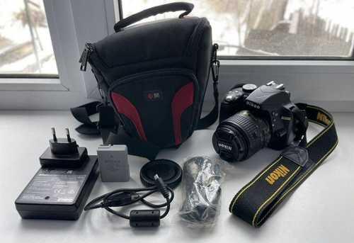 Зеркальный фотоаппарат Nikon D3300 в kit версии
