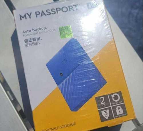 Внешний жесткий диск WD My Passport