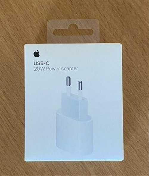 Блок питания apple 20w USB-C