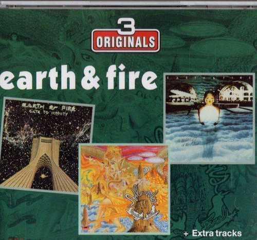 Фирменный компакт-диск Earth & Fire – 3 Originals