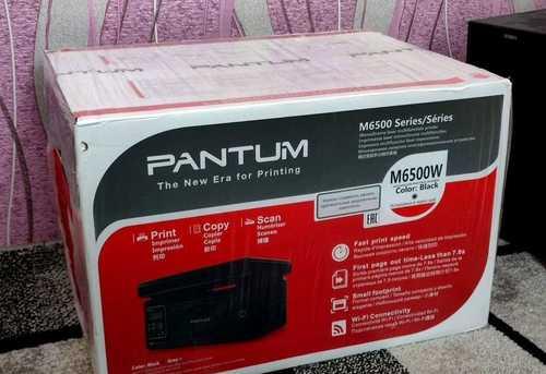 Новый принтер сканер копир мфу Pantum M6500W