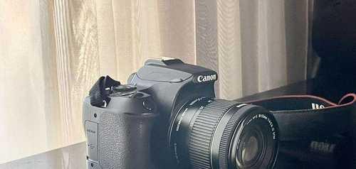 Зеркальный фотоопарат Canon EOS 250D