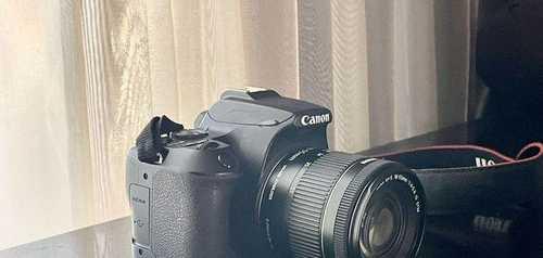 Зеркальный фотоопарат Canon EOS 250D