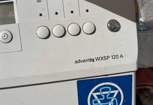 Стиральная машина siemens advantiq wxsp 120a