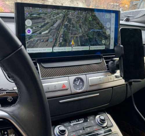 Монитор Android 12,3 для Audi A8 2011-2018