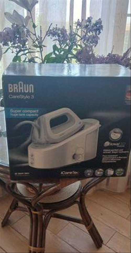 Парогенератор Braun Care Style3