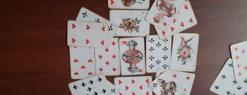 Карты игральные