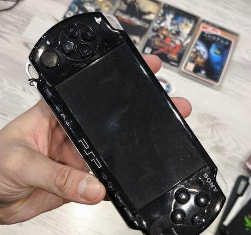 Sony psp 2008   9 игр