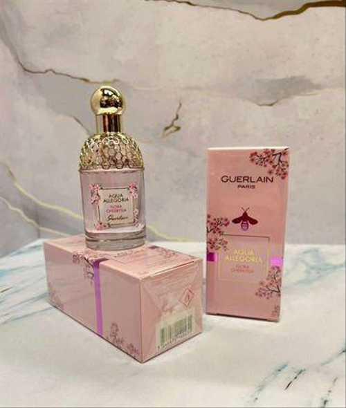 Guerlain Aqua Allegoria Flora Cherrysia парфюм