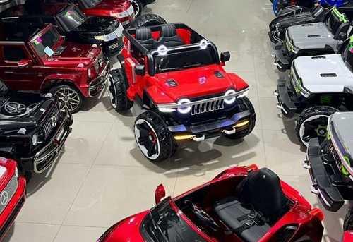 Детский электромобиль Jeep и другие