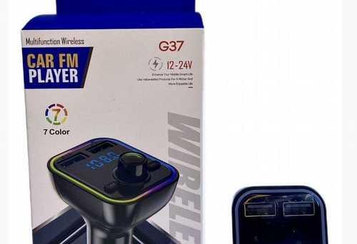 Fm модулятор трансмиттер G37 Bluetooth