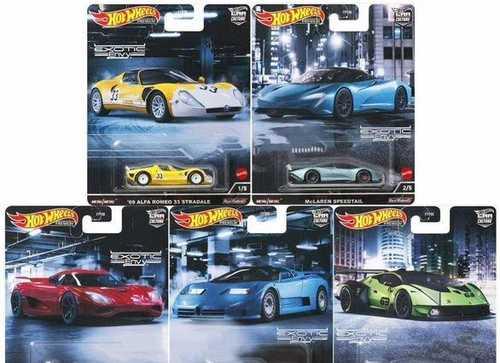 Hot Wheels Premium Car Culture 2022 Exotic Envy