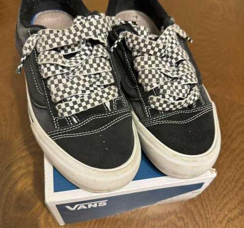 Кеды vans knu skool дутыши