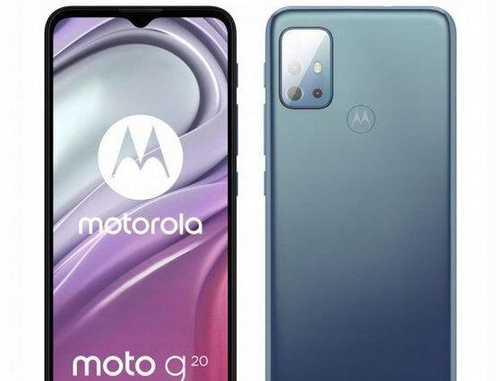 Продам новый телефон Моtorolla Moto G 20