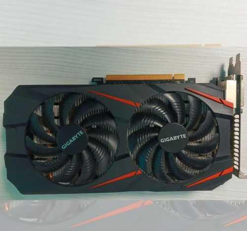 Nvidia Geforce GTX 1060 3 gb gigabyte