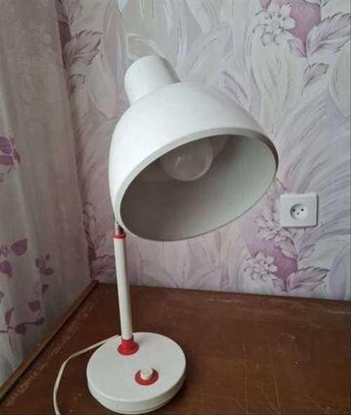 Лампа настольная советская
