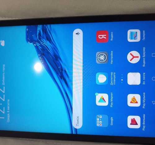 Планшет huawei M5 lite wi-fi 32 гб. Ram 3 Ггб