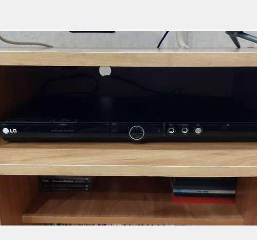 Dvd проигрыватель lg