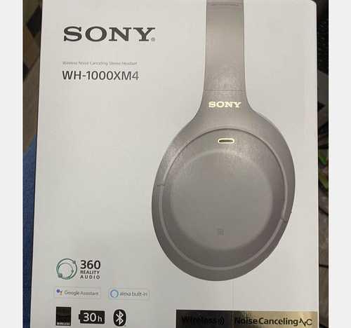 Наушники sony wh 1000xm4