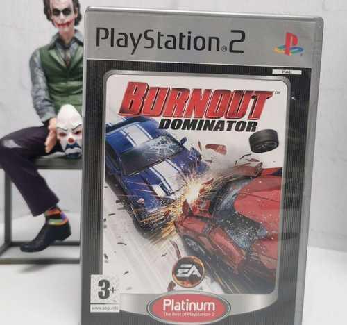 Burnout Dominator Sony PlayStation 2 Platinum