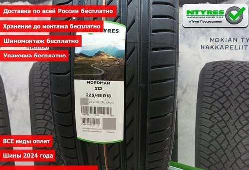Ikon Tyres Nordman SZ2 245/45 R18 100W