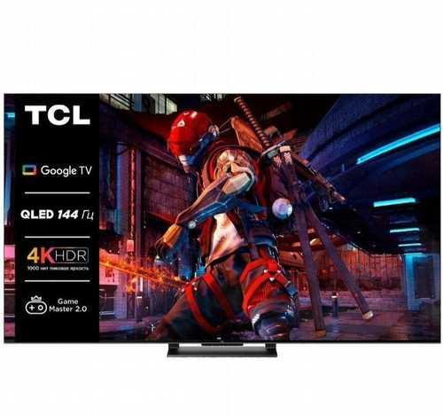 TCL 75C745. qled/4k/144 Гц. Новый