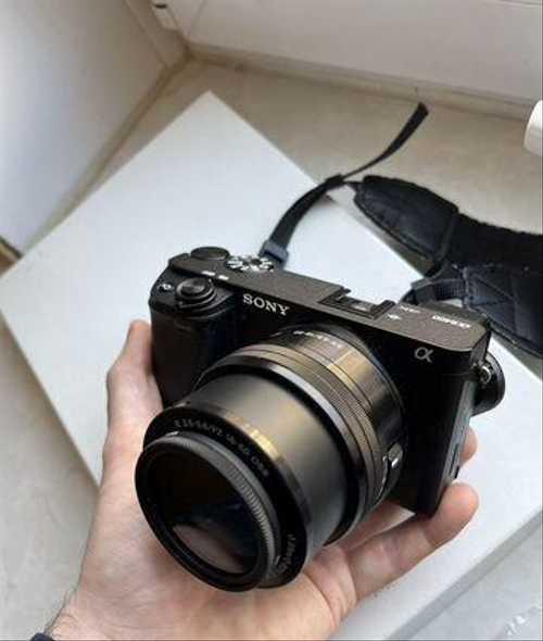 Sony a6400 kit 16-55+аккумуляторы+клетка+ND фильтр