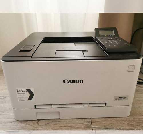 Цветной принтер canon i sensys 623 cdw