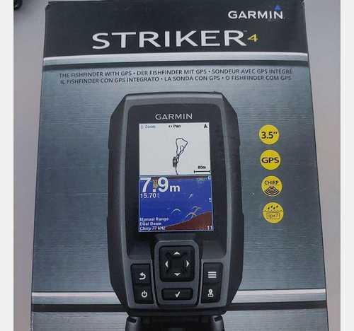 Эхолот Garmin striker 4