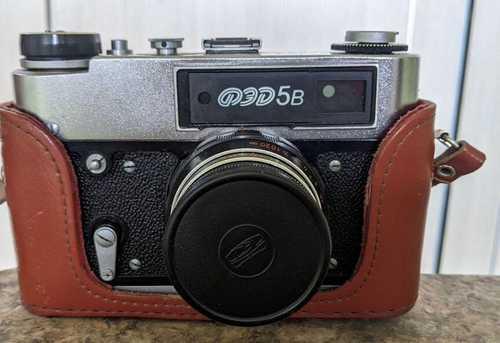 Фэд 5В Плёночный фотоаппарат