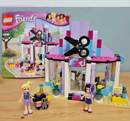 Lego friends 41093 парикмахерская